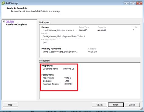 how to create a datastore in esxi 5 1 step by step with screenshots