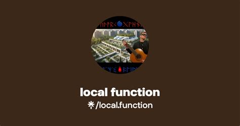 Local Function Tiktok Linktree