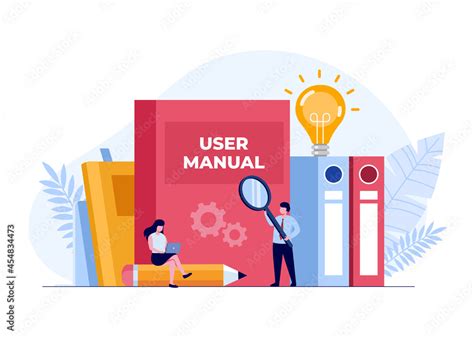 User Manual Clipart