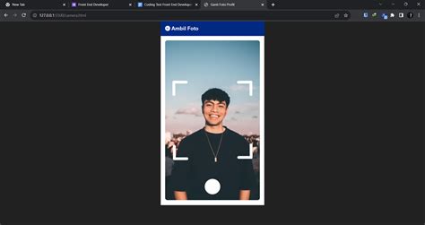 github volemazira testfrontend