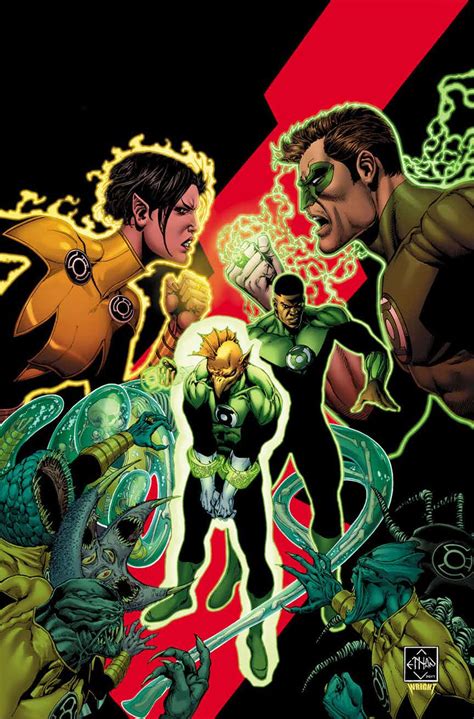 Hal Jordan And The Green Lantern Corps 24 Comic Art Community Gallery