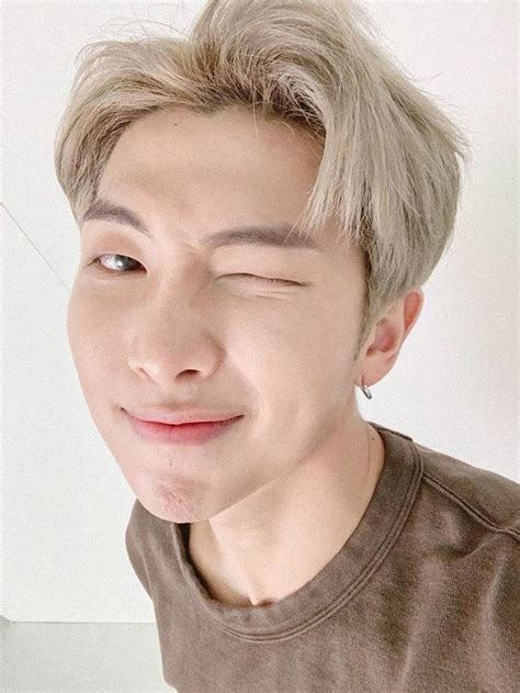 Daily Namjoon Selca On Twitter Namjoon Kim Namjoon Bts