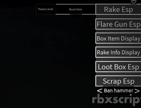 The Rake Remastered Gui Scripts Rbxscript