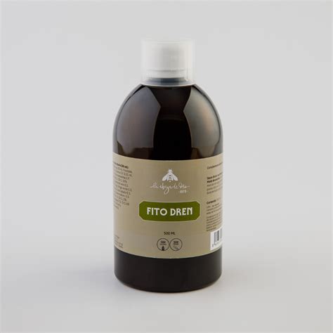Jarabe Fito Dren 500ml La Abeja De Oro