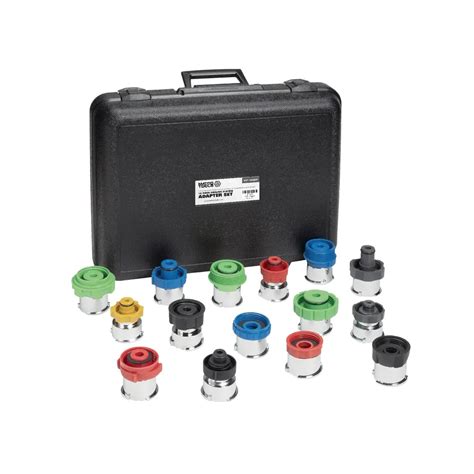 15 Piece Composite Cooling System Adapter Set