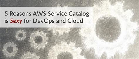 Reasons AWS Service Catalog Is Sexy For DevOps And Cloud DevOps Com