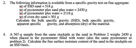 solved the following information is available from a