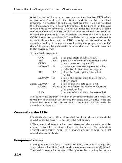 Microcontroller 30 Pdf