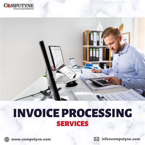 Invoiceprocessing Invoiceprocessingservices Handlinginvoices Paymentsandincomes Computyne