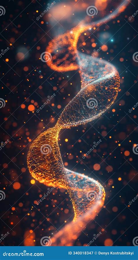 Digital Visualization Of Fractal Dna Sequences Unraveling In A