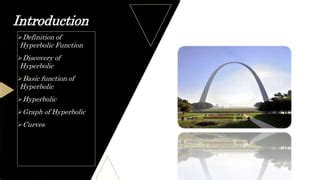 Topic Hyperbolic Functions PPTX Geography Science