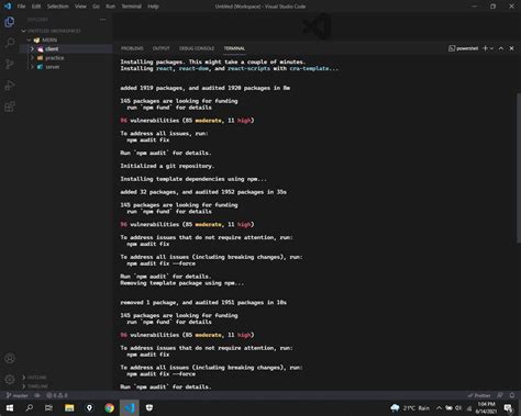 Moderate Vulnerabilities When Running Npx Create React App Issue Facebook Create