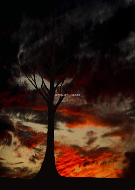 Midnight Tree V1 Key West Prints