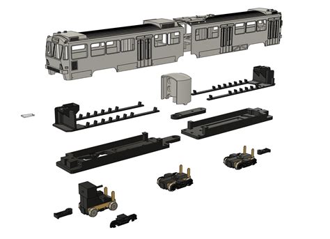 Gcrta Breda Lrv Ho Scale First Person Scale Models