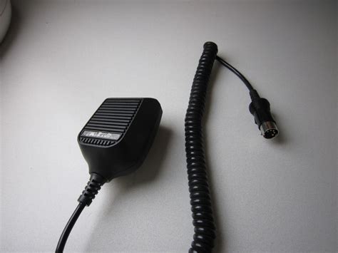 Cb Mic With 5 Pin Din Male To Ts Cable R Livesound