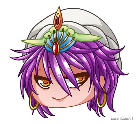 Sinbad Magi Chibi 02 By Sarahcaiaart Redbubble