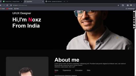 Bitu Pathak On Linkedin Portfolio 🎉🔥👨‍💻 Greatstack