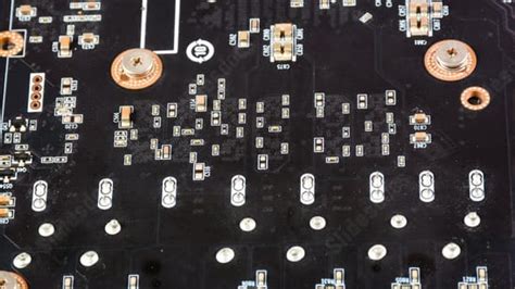 Technology Board Data Chip Information Circuit Powerpoint Background