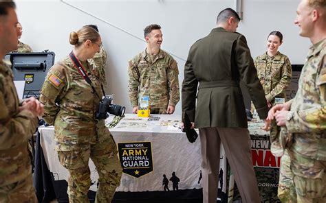 Suny Potsdam And New York Army National Guard Hold Ribboncutting For