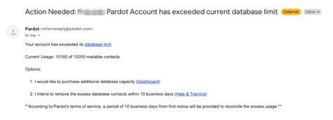 4 reasons you re hitting your account engagement pardot limits