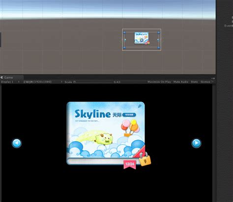 unity3d ugui缩放循环拖动展示卡牌效果 unity card slider csdn博客
