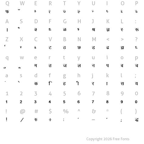 Kruti Dev 011 Regular Download For Free At Free Fonts Free Fonts