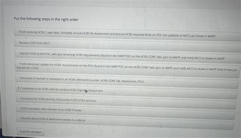 Solved Put the following steps in the right orderIf still | Chegg.com