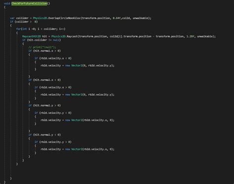 collision detection on kinematic bodies r unity2d