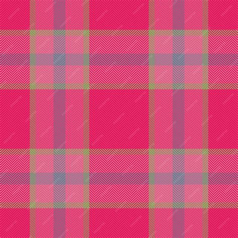 Premium Vector Seamless Check Pattern Of Background Textile Vector