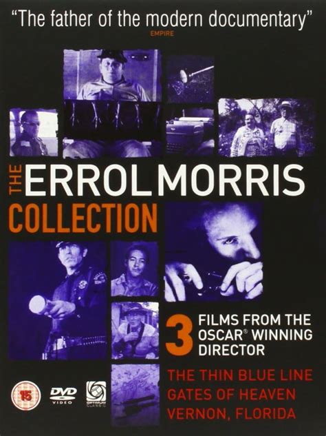 The Errol Morris Collection The Thin Blue Line Gates Of Heaven