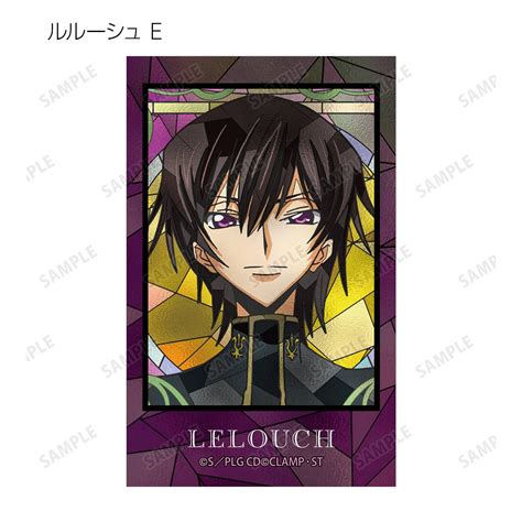 Code Geass Lelouch Of The Rebellion Polaroid Style Illustration