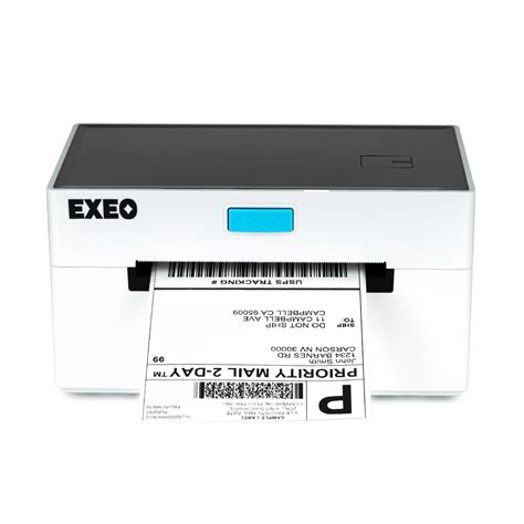 Waterproof Glossy Labels The Label Printer Name Seal Multifaceted With