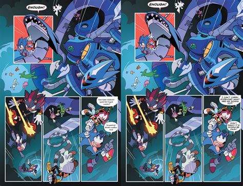 11 Idw Sonic 15 Resz By Soniccomicshun On Deviantart