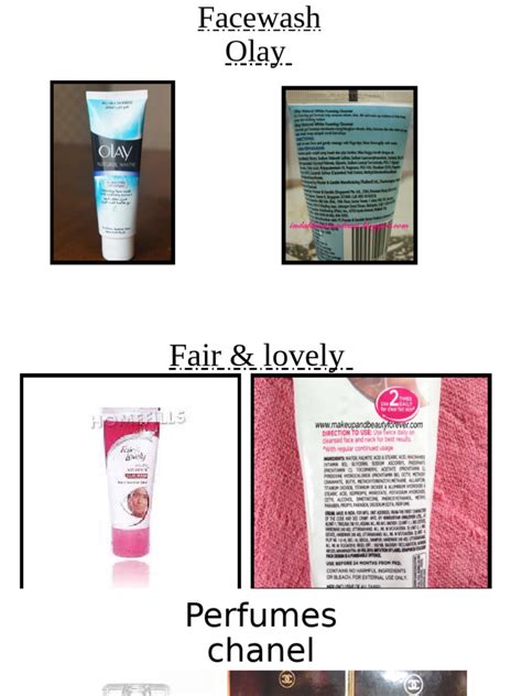 Facewash Pdf
