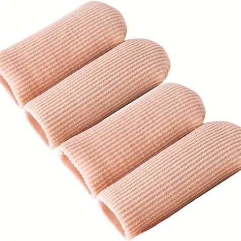 Flexiguard Silicone Finger And Toe Protector Pack Of 4 Wellform Direct