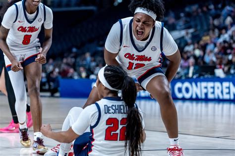 Wcbb No 17 Ole Miss Holds Off No 5 Vanderbilt 83 75 Supertalk