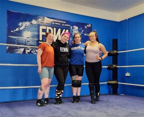Female Wrestling Training Pwr Pro