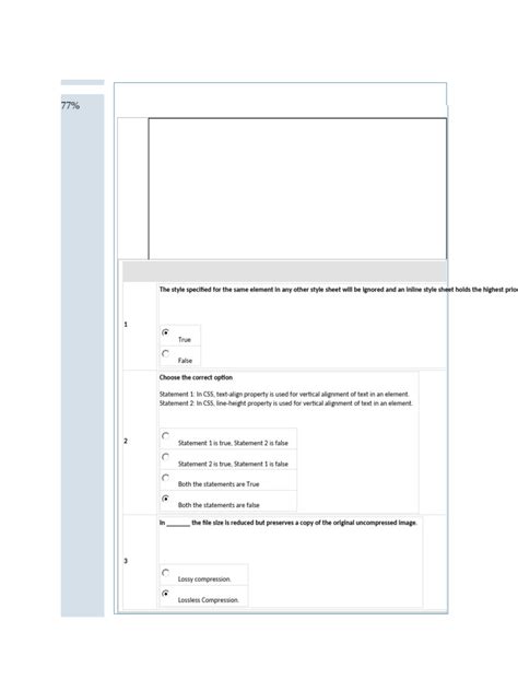 Html 5 1 Pdf Data Compression World Wide Web