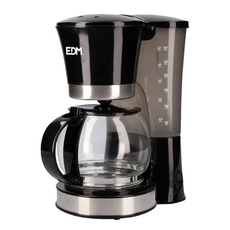 Edm 800w Drip Coffee Maker 12 Cups Techinn