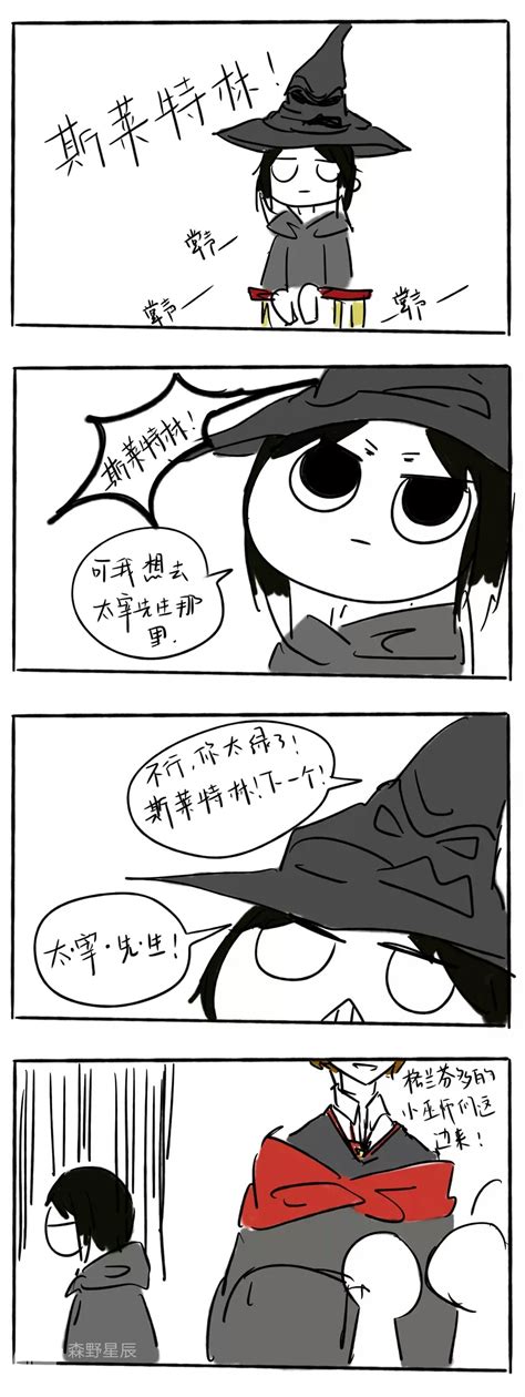 文豪野犬 双黑 哈利波特设定 高清图片，堆糖，美图壁纸兴趣社区