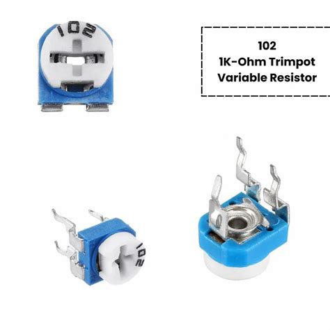 Trimming Potentiometer Preset Trimpot Variable Resistor At ₹ 400