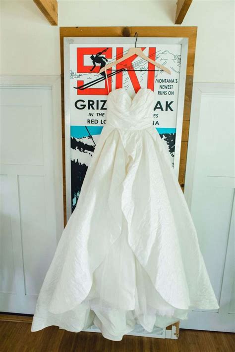 Romantic Beartooth Pass Wedding Rocky Mountain Bride