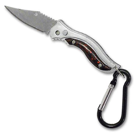 Automatic Switchblade Keychain Key Chain Knives Tiny Switchblade