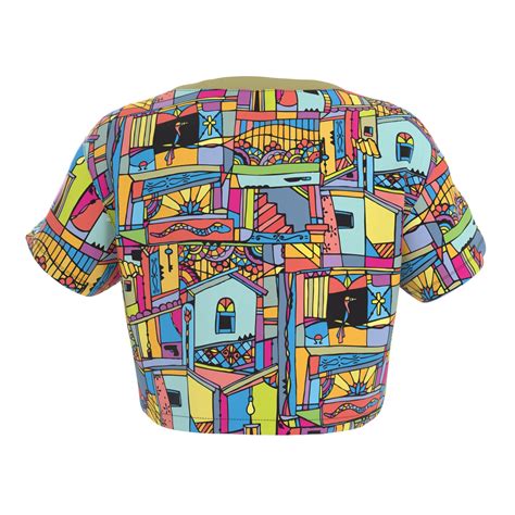 Rainboy Khaki Crop Top Fresh Hoods