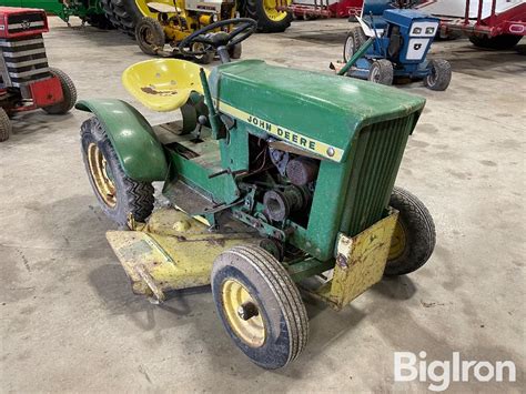 John Deere 110 Lawn Tractor Other Bigiron