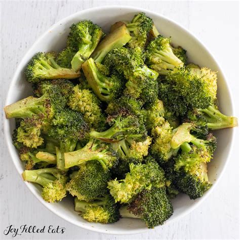 Broiled Broccoli Recipe Easy Crispy Oven Roasted