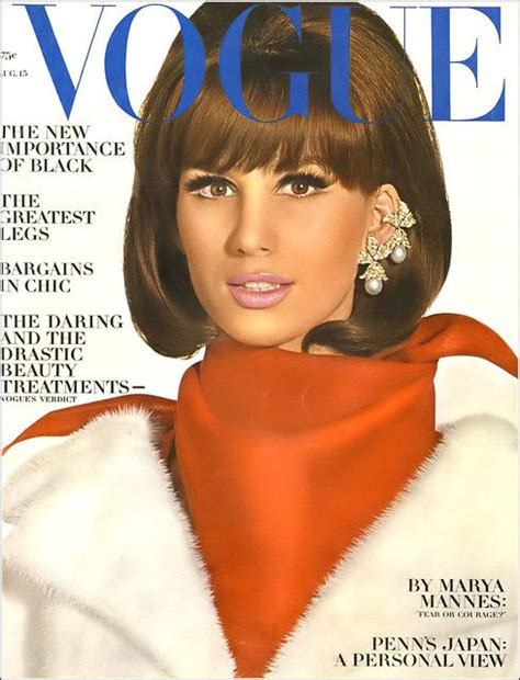 Brigitte Bauer In Jasmine Emba White Mink Jacket