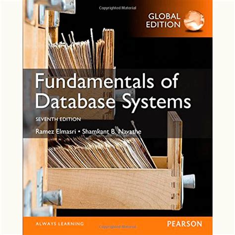 9780133970777 Fundamentals Of Database Systems 7th Edition Ramez