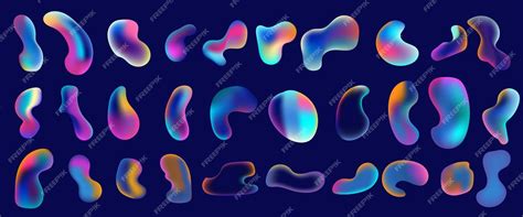 Premium Vector Colorful Colourful Liquid Asset