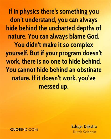 Edsger Dijkstra Quotes Quotesgram